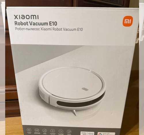 Робот пылесос xiaomi robot vacuum e 10