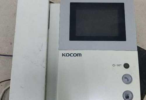 Монитор Kocom KCV-301 для видеодомофона