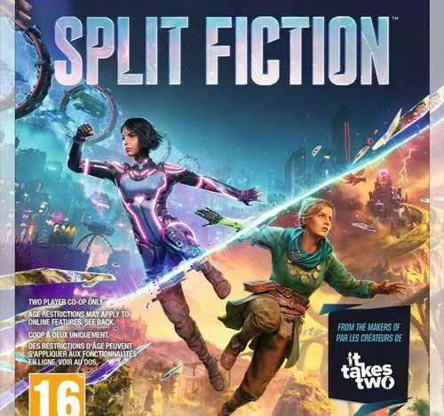 Split Fiction PS5 (Аренда/Покупка)