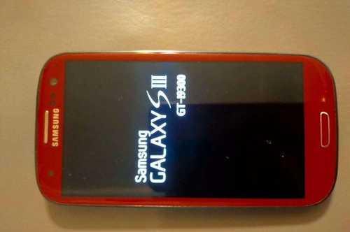 Телефон Samsung galaxy s 3 леаф люр редкая моде