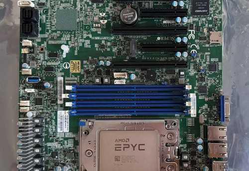 Supermicro H11SSL-i rev2.0 + AMD epyc 7551p