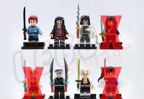 Минифигурки Lego Истребитель демонов Demon Slayer