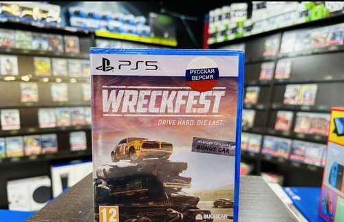Wreckfest ps5 новый