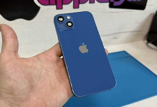 Корпус iPhone 13 Blue Оригинал