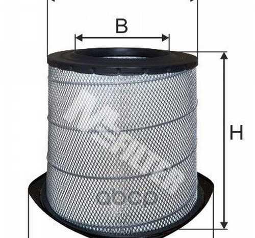 Фильтр воздушный hcv mfilter 340 C321500, AM4421