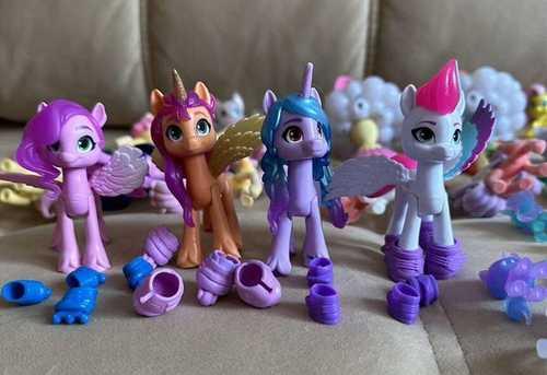 My little pony коллекция фигурок пони