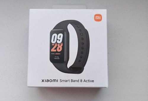 Фитнес-браслет Xiaomi SMART Band 8 Active