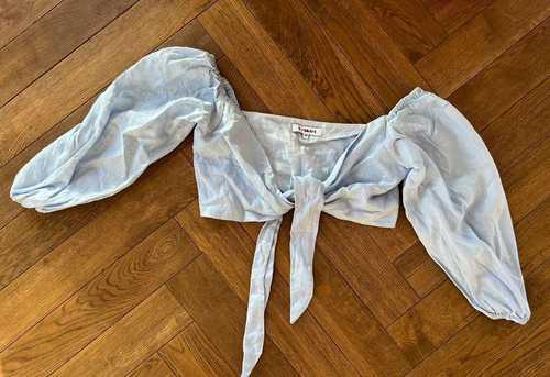Топ T Skirt Zara льняной