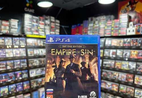 PS 4 empire OF SIN издание первого дня