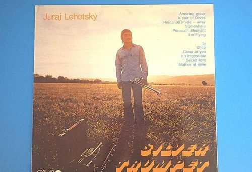 Juraj Lehotsky "Silver Trumpet" -LP -1975 г