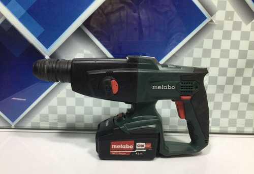 Перфоратор аккумуляторный Metabo KHA 18 LTX №2