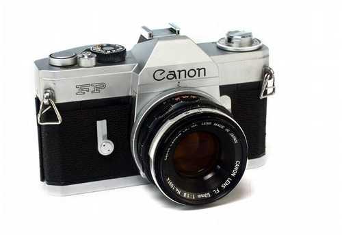 Canon FP + Canon Lens FL 50mm f1.8