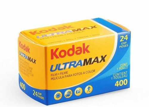 Фотопленка свежая Kodak Ultramax 400 (135/24к)