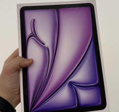 Apple iPad air 11 128 wifi purple 2024 m2