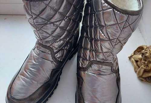 Ботинки дутики женские зимние paolo conte 38
