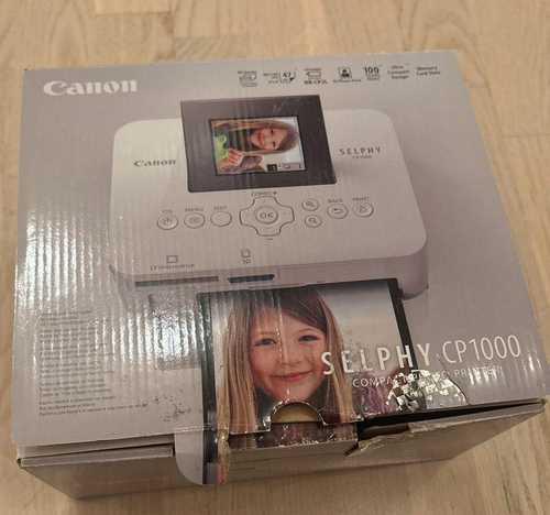 Фотопринтер canon cp 1000