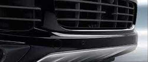 Защита под бампер метал Porsche Cayenne 958