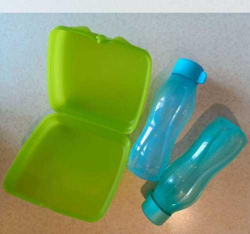 Tapperware бутылки контейнеры Кристалл новые