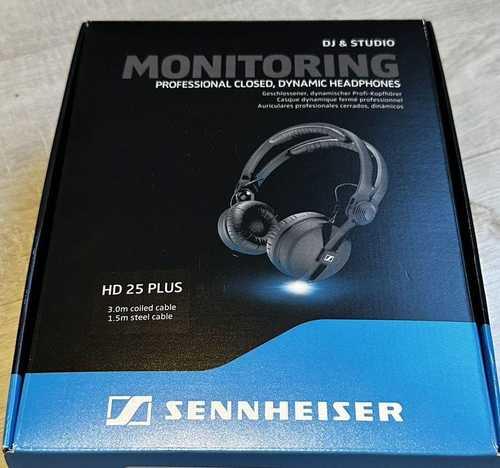 Наушники sennheiser hd 25 plus