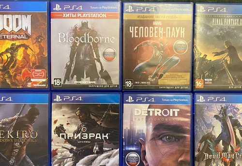 Диски игры Playstation 4 / PS4 / PS5