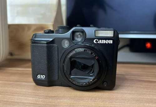 Фотоаппарат canon powershot G10