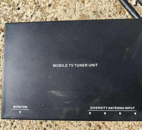 Mobile tv tuner unit