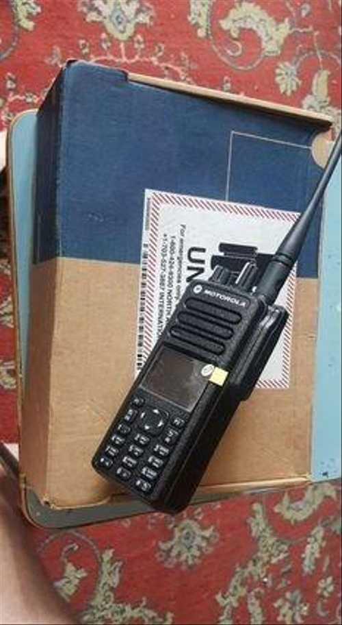 Motorola dp4800e