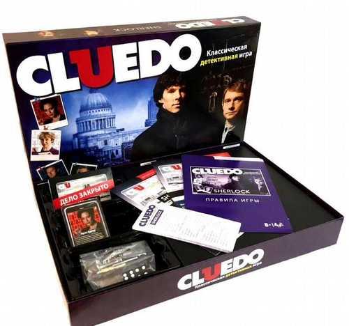 Настолка "Cluedo Sherlock"