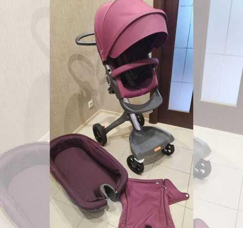 Коляска 2 в 1 stokke xplory v5