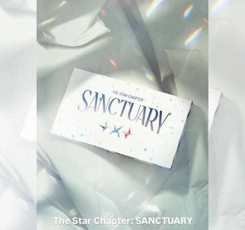 TXT The star chapter: santuary angel ver