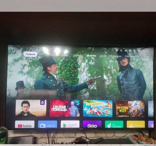 Телевизор xiaomi mi tv A2 55 дюймов Android OS