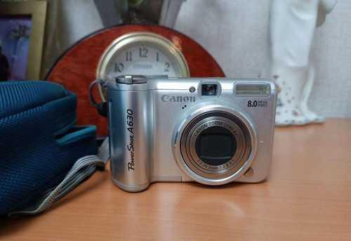 Компактный фотоаппарат canon powershot A630
