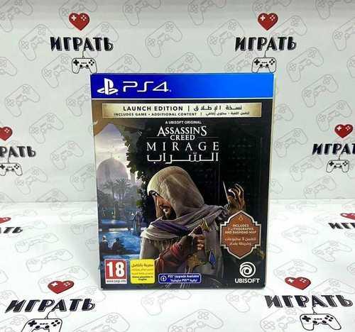 Assassin's Creed Mirage PS4 (resale)