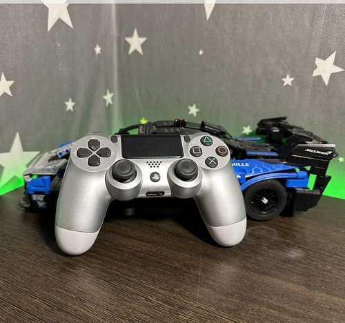 Джойстик Dualshock 4 для PS4 серый