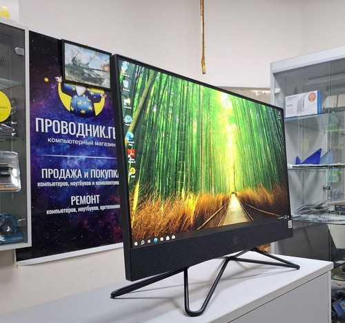 Компьютер моноблок HP 200G4 22 All-in-One i3 10100