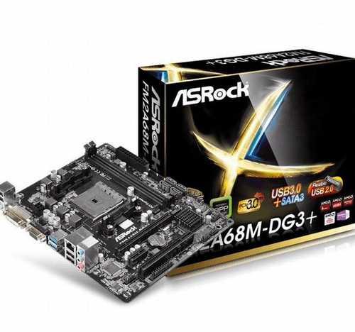 Материнская плата Asrock FM2A68M-DG3 