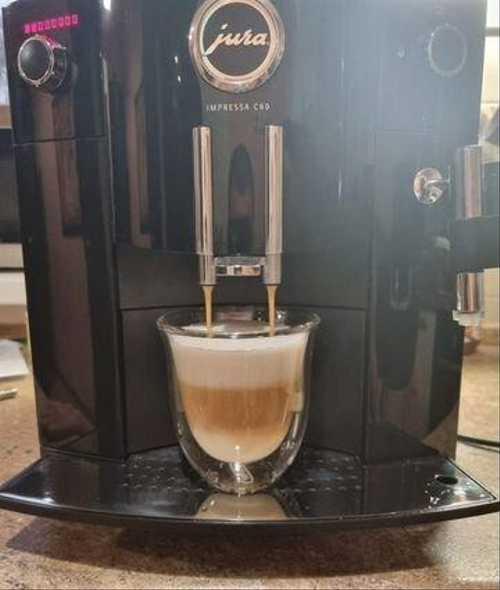 Кофемашина jura c60