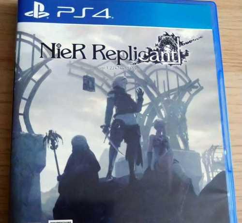 Nier Replicant PS4