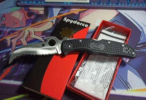 Нож складной spyderco, на 23 февраля