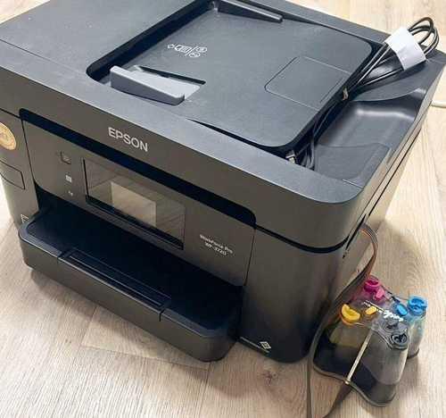 Мфу Epson с снпч WF-3720