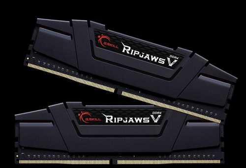 Оперативная память ddr4 G.Skill ripjaws V 2х8 3200