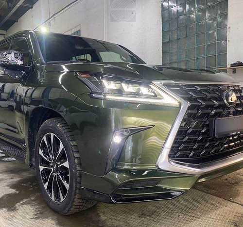 Обвес Lexus LX570 LX450d Стиль Heritage Tommy
