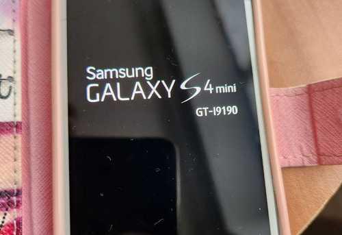 Samsung Galaxy S4 mini GT-I9190, 8 ГБ