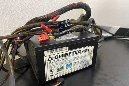 Модульный Бп Chieftec 600W 80+ APS-600C