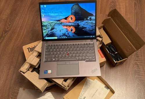 14" Lenovo ThinkPad T14s Gen 3, 512 ГБ, Core i7-1260P, RAM 16 ГБ, Intel Iris Xe Graphics