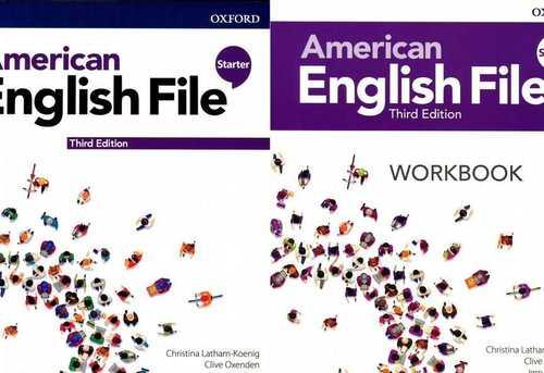 American English File Starter Third Edition