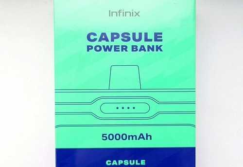 Infinix Capsule Powerbank Новый капсульный