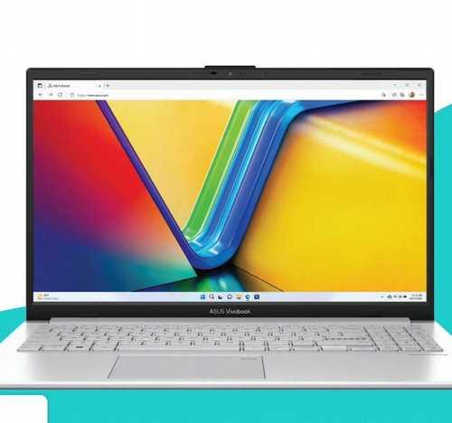 Asus VivoBook Go 15 (AMD 5 7520U, 16/512GB, AMD Radeon 610M, без ос)