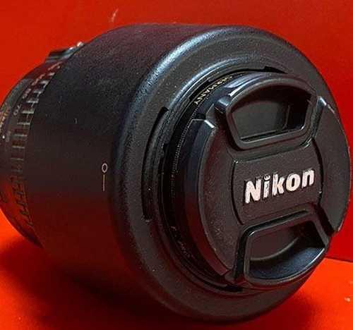 Объектив Nikon 55-200 1.4-5.6 g ed Отличный