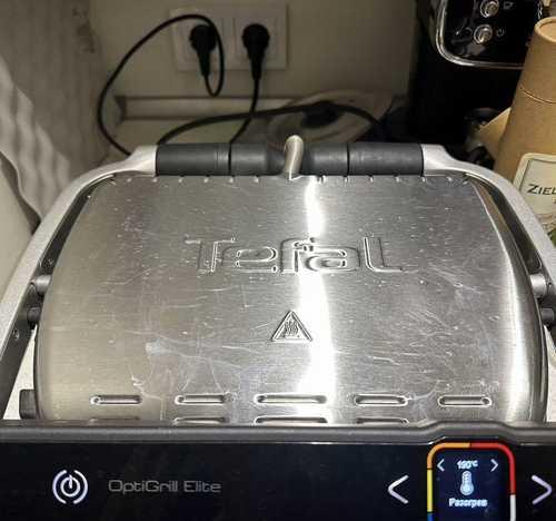 Гриль Tefal Optigrill Elite